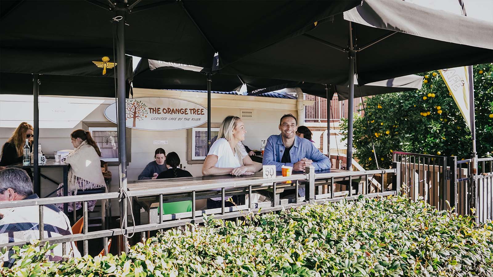 The Orange Tree Café - The Levee Central Maitland