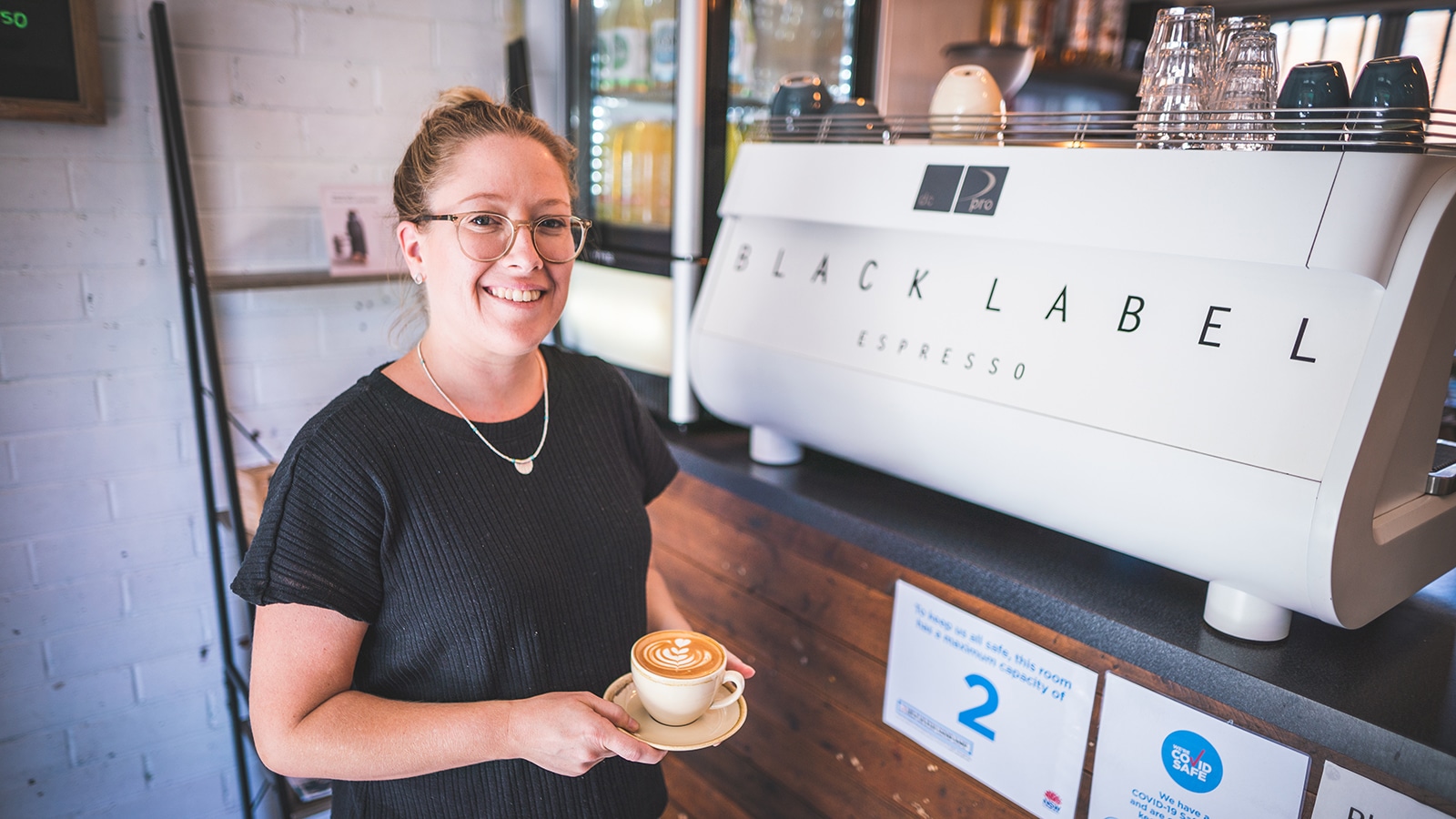 Black Label Espresso - The Levee Central Maitland