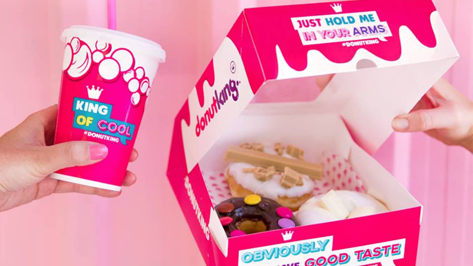 Donut King - The Levee Central Maitland