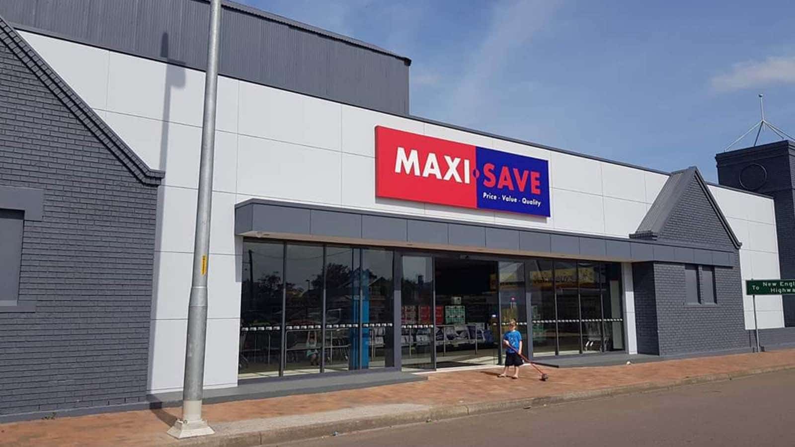 Maxi Save - The Levee Central Maitland