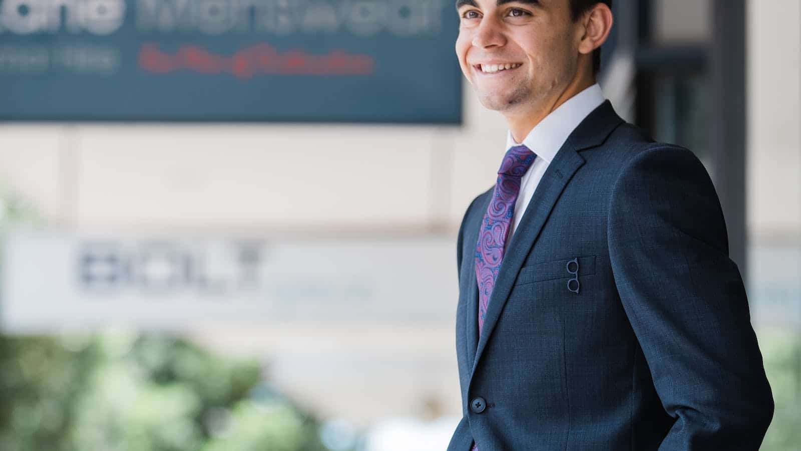 Ken Lane Menswear Formal Suit Hire - The Levee Central Maitland