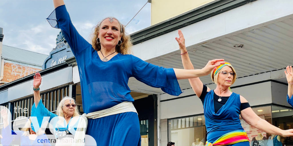 Active August with Hunter Shimmy Sisters - The Levee Central Maitland