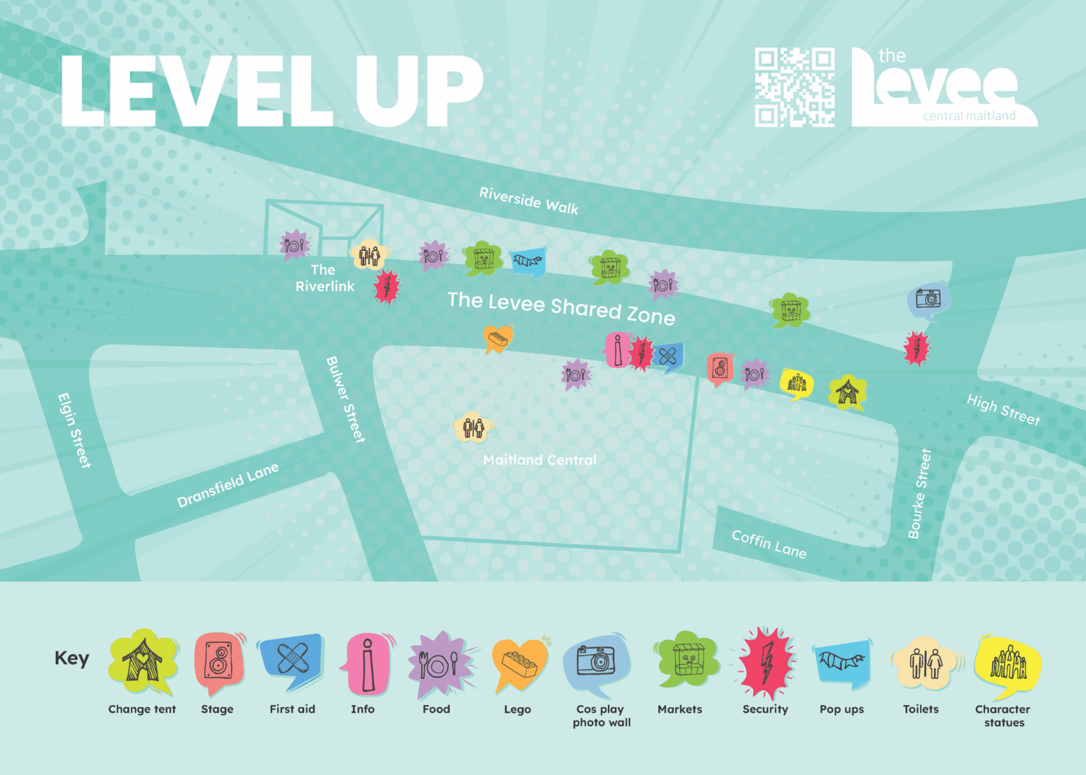 Level up at The Levee - The Levee Central Maitland